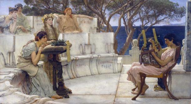 Sappho: Putting Together Fragments to Gain an Image of the Tenth Muse ...