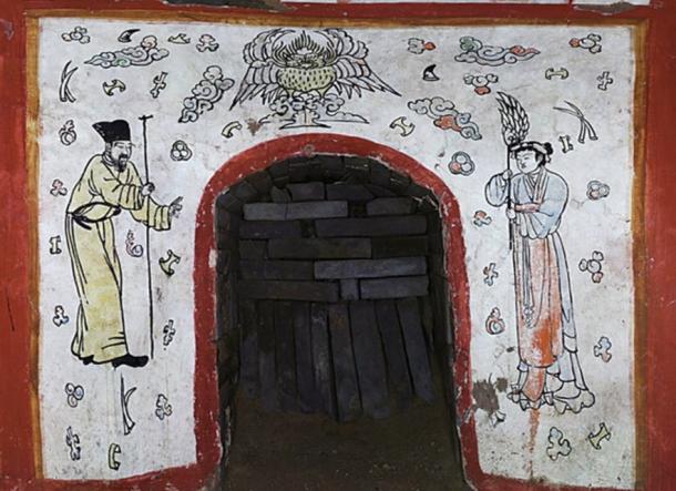 1,000-year-old Chinese tomb contains spectacular murals, touching poems ...