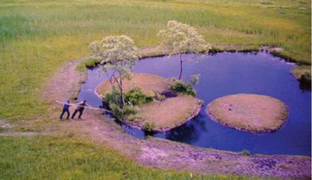Floating Islands Seen at Sea: Myth and Reality | Science and Technology ...