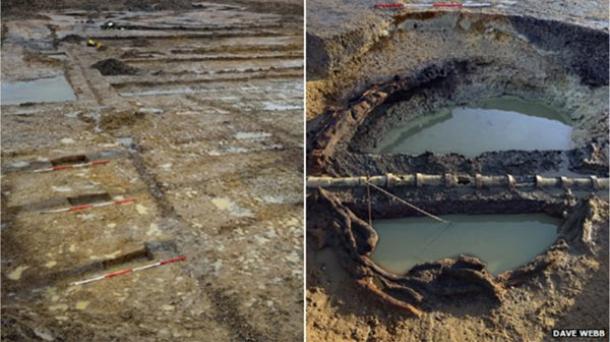 Archaeologists uncover oldest Roman irrigation system in Britain ...