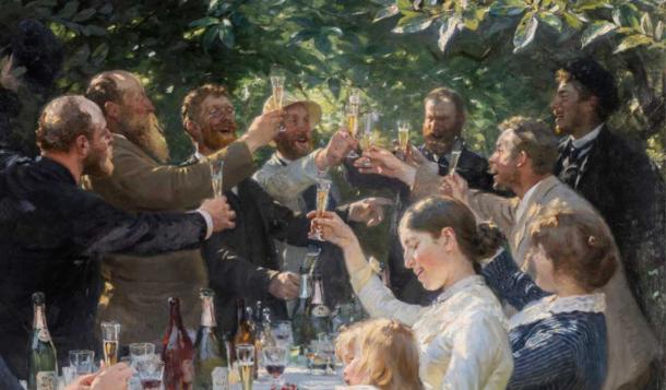 Despite its Ritual Importance, “Toasting” Came from a Piece of Toast ...