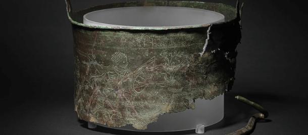 Sutton Hoo Bromeswell bucket.