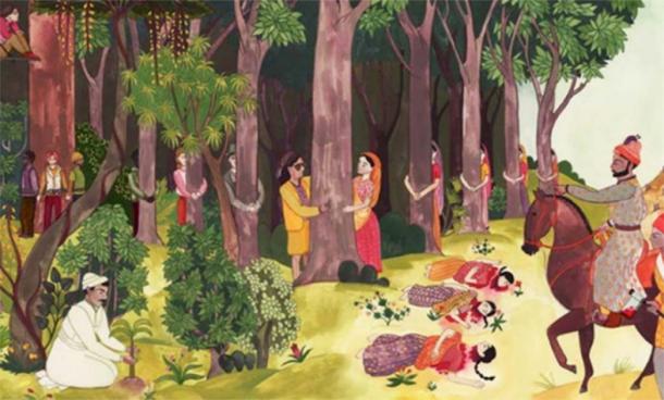 Tree-Hugging is Rooted in the Tragic Tale of the Khejarli Massacre ...