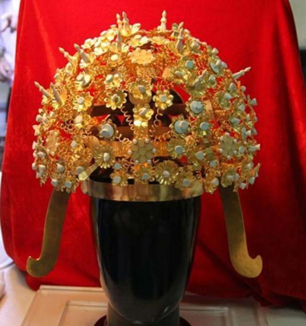 6th Century Crown of Chinese Empress Revealed for the First Time in its ...
