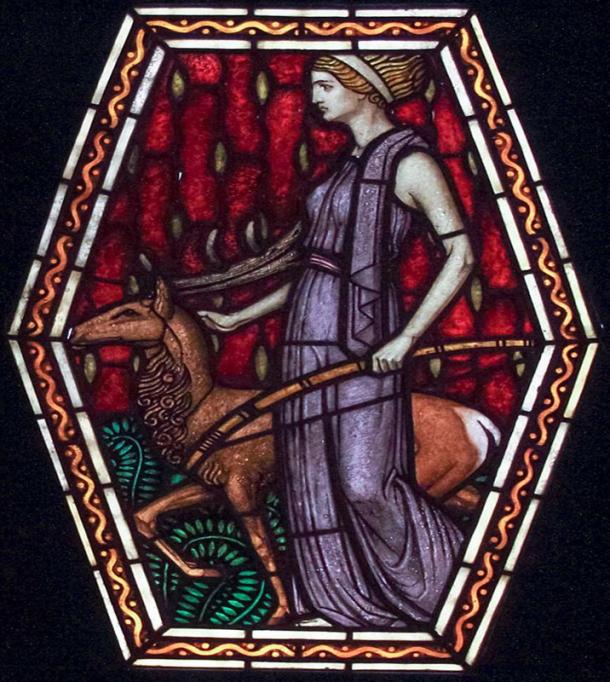 The Grand and Sacred Temple of Artemis, A Wonder of the Ancient World ...