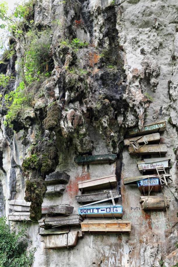 Unique and Unsettling: The Hanging Coffins of Sagada, Philippines ...