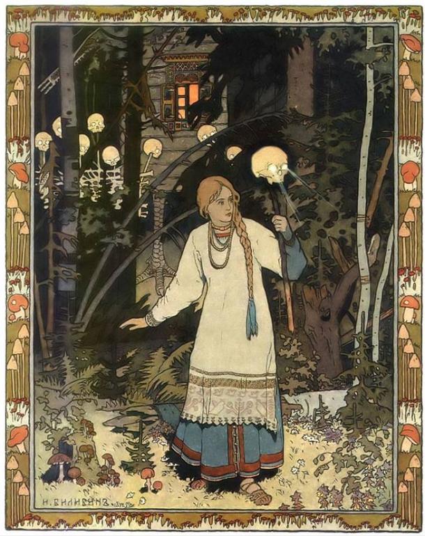 Baba Yaga: La strana strega del Folklore Slavico | alice giaquinta