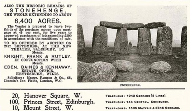 Cecil Chubb: The Man Who Bought Stonehenge | Ancient Origins