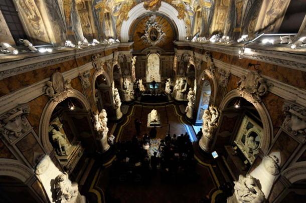 The Impossible Statue: The Marvelous Marble Net of Il Disinganno ...