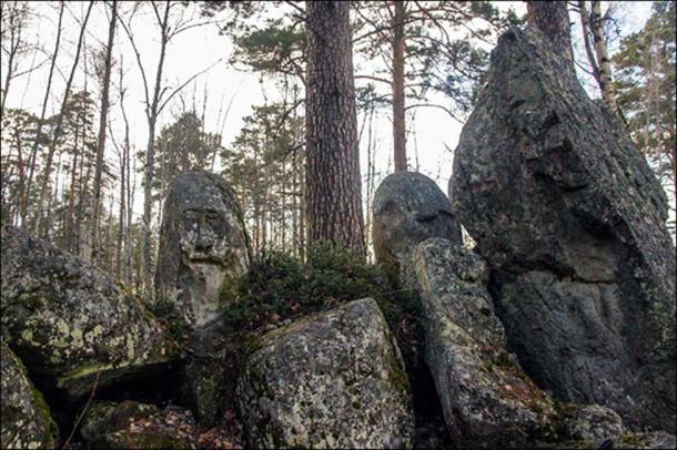 Why Did 2,400-Year-Old Stone Idol in Siberia Undergo Racial Realignment ...