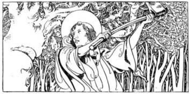 Traditions of Twelfth Night: Dismantling the Christmas Tree | Ancient ...
