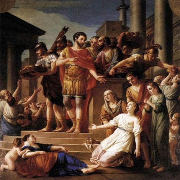 Mimicking Gods and Gladiators: The Assassination Of Emperor Commodus ...