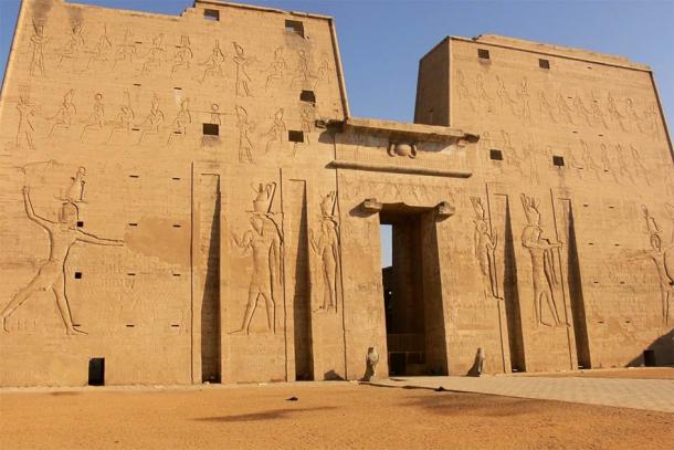 Decrypting the Temple of Edfu and the Edfu Texts | Ancient Origins