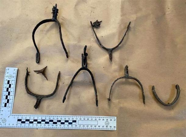 Hundreds Of Illegal Historical Artifacts Recently Recovered By The ...