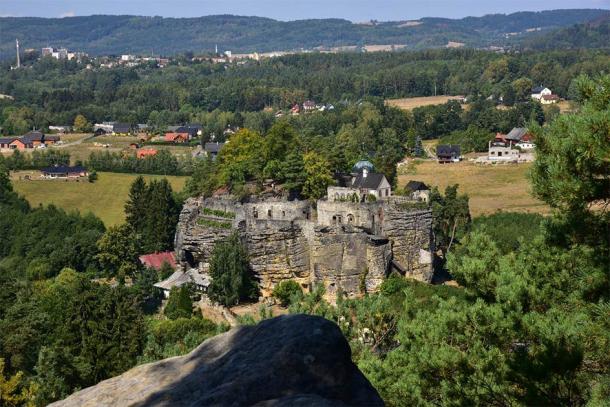 Sloup Castle: Bohemia’s Salt Trade Defense, Hermitage and Tourist Spot ...