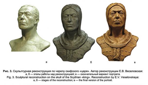 Recreating The Faces Of Two Scythian Empire Rulers With High Tech ...