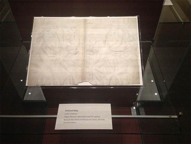 The Vinland Map: A Most Non-European Artifact | Ancient Origins