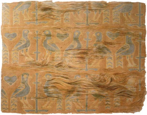 Viking King Buried With a Pillow and Fine Silk, New Study Confirms ...