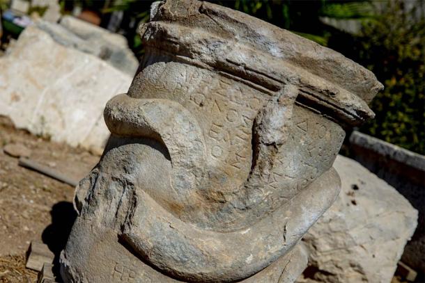 First Greek Snake Altar To Underground Gods Found in Southern Turkey ...