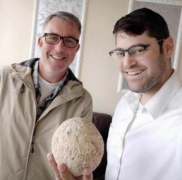 Another “Cursed” Roman Ballista Ball Is Returned in Israel | Ancient ...