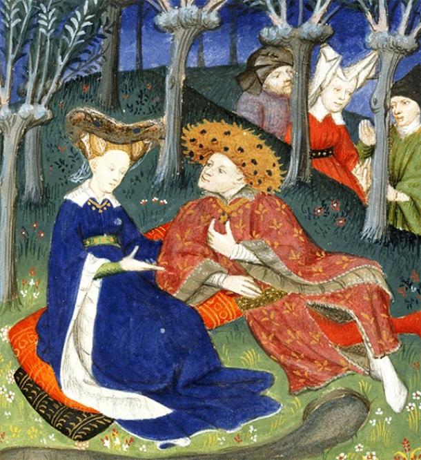 The Art of Courtly Love: 31 Medieval Rules for Romance | Ancient Origins