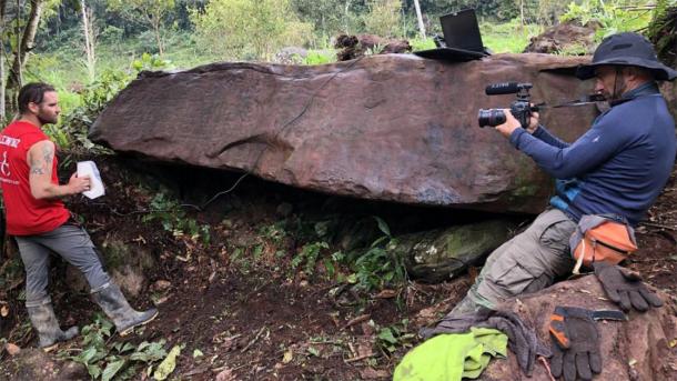 2000-Year-Old Monolith Reveals Hidden Symbols in Amazon | Ancient Origins