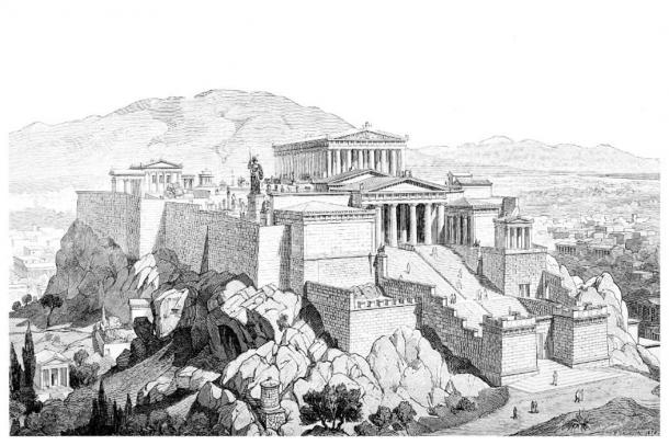 Plato’s Prehistoric Athens Destroyed In A Neolithic Landslide | Ancient ...
