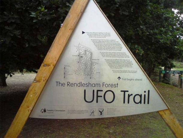 The Rendlesham Forest UFO Sightings: An Unresolved Enquiry | Ancient ...
