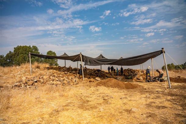 King David Era Fort Discovered in Israel’s Golan Heights | Ancient Origins