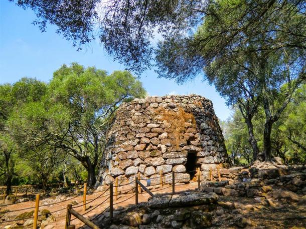 Master Architects of Sardinia: The Sacred Well of Santa Cristina ...