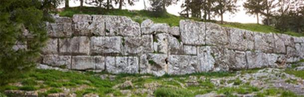 The Acropolis' Cyclopean Wall, Sages and Our Deeply Connected Past ...