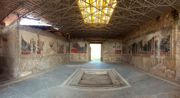 High Tech Roman Water System Frozen In Time Near Pompeii | Ancient Origins