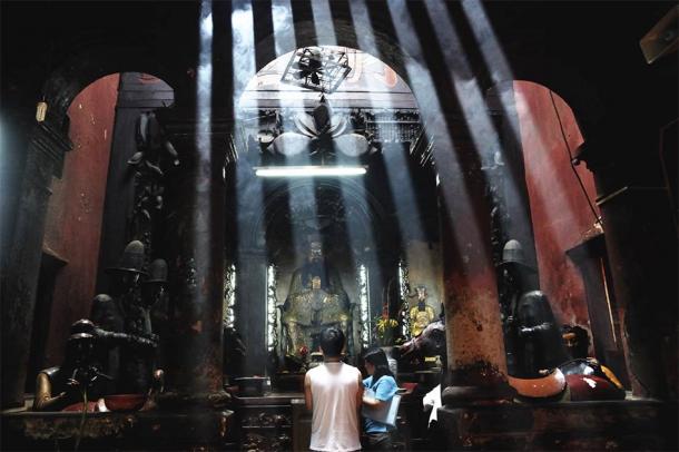 The Jade Emperor: Taoist Ruler of Heaven - and Celestial Bureaucrat ...
