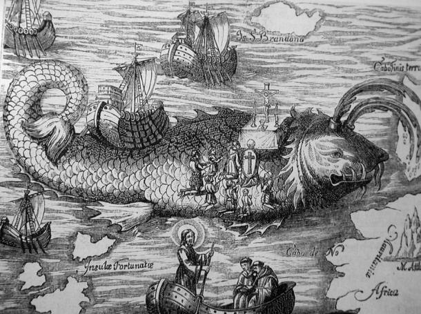 Aspidochelone: A Giant Sea Monster of the Ancient World and an ...