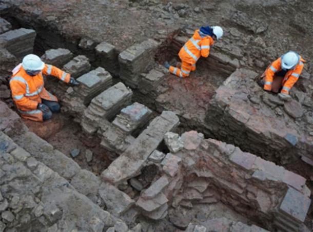 A Fascinating Roman Industrial Complex Has Been Excavated In England ...
