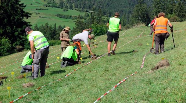 Lost Roman Battlefield in Switzerland Discovered Through Thousands of ...