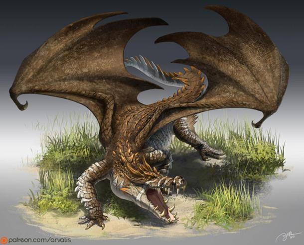 Dragons: Exploring the Ancient Origins of the Mythical Beasts | Ancient ...