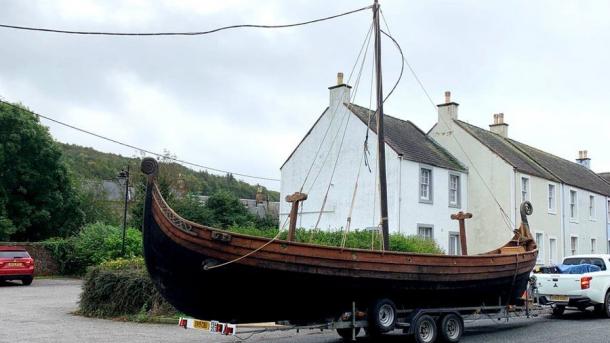Viking Longboat Blows Out Entire Town’s Power Supply in Scotland ...