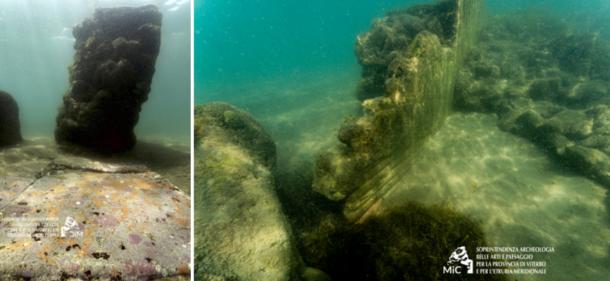Ancient Roman Maritime Pavilion Excavated off Italy’s Coast | Ancient ...