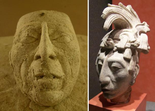 Ritual Mask of Legendary 7th century Maya King Pakal the Great has been ...