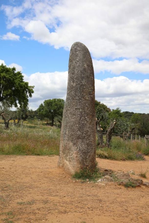 Almendres Cromlech: Rare Twin Megalithic Stone Circles of Portugal ...