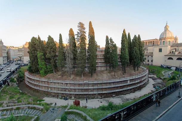 Augustus Mausoleum - Largest Circular Tomb On Earth To Reopen In Rome ...