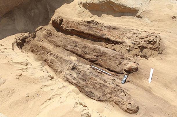 Hundreds of Mummies Found Buried Around the World’s Oldest Pyramid ...