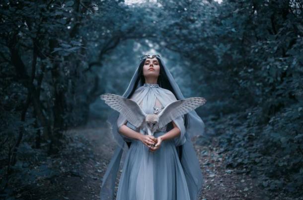 Ningal: The Mesopotamian Goddess Awakening Female Mysticism | Ancient ...