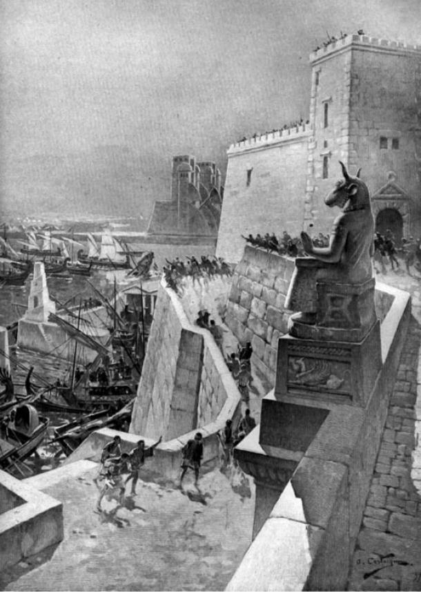 The Phoenician city of Tyre - A rich history of industry, mythology and ...