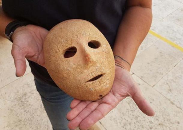 9,000-year-old Stone Mask from the Dawn of Ancient Societies Revealed ...