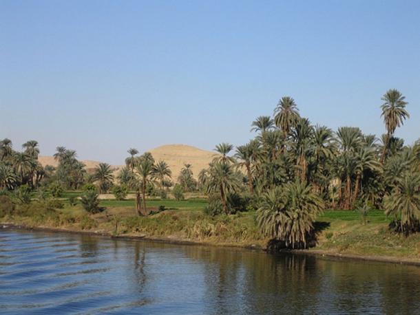 Ancient structure that measured the Nile for tax purposes uncovered in ...