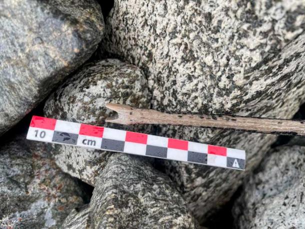1,300-Year-Old ‘Perfect’ Arrow Found in Norway Ice Patch | Ancient Origins
