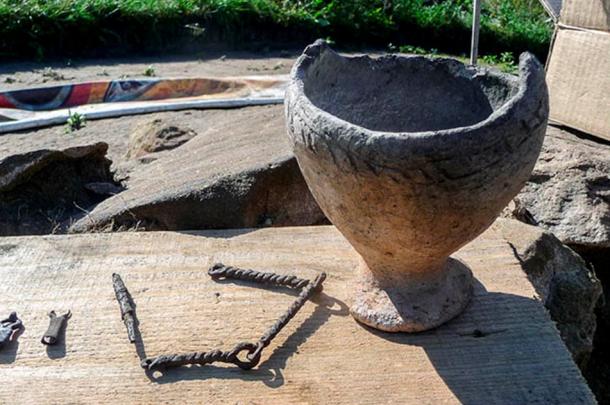 Haunting new find of death masks from ancient Siberian warrior race ...