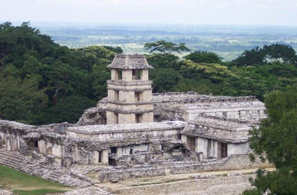 Ritual Mask of Legendary 7th century Maya King Pakal the Great has been ...